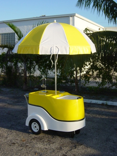 510 PC Lemonade Push Cart | uvcarts