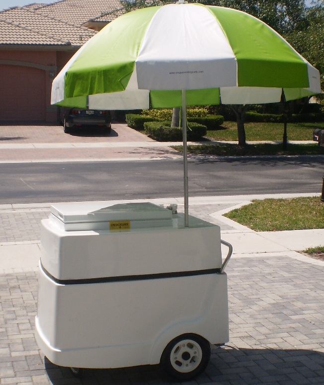 Best Concession Cart, Food Cart - Unique Vending Carts (UVC)