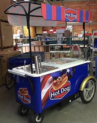 Best Concession Cart, Food Cart - Unique Vending Carts (UVC)