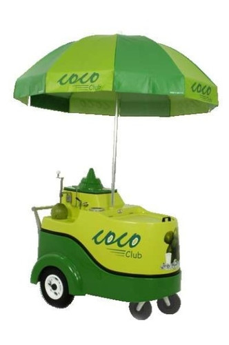 Coconut Water Cart