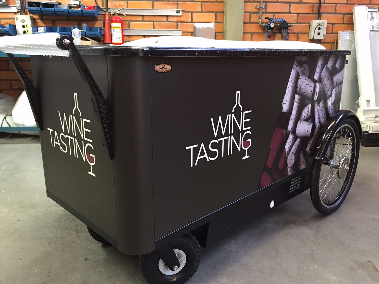 Best Concession Cart, Food Cart - Unique Vending Carts (UVC)