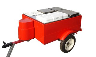 207TCP Hot Dog Tow Cart as low as $136/mo | uvcarts