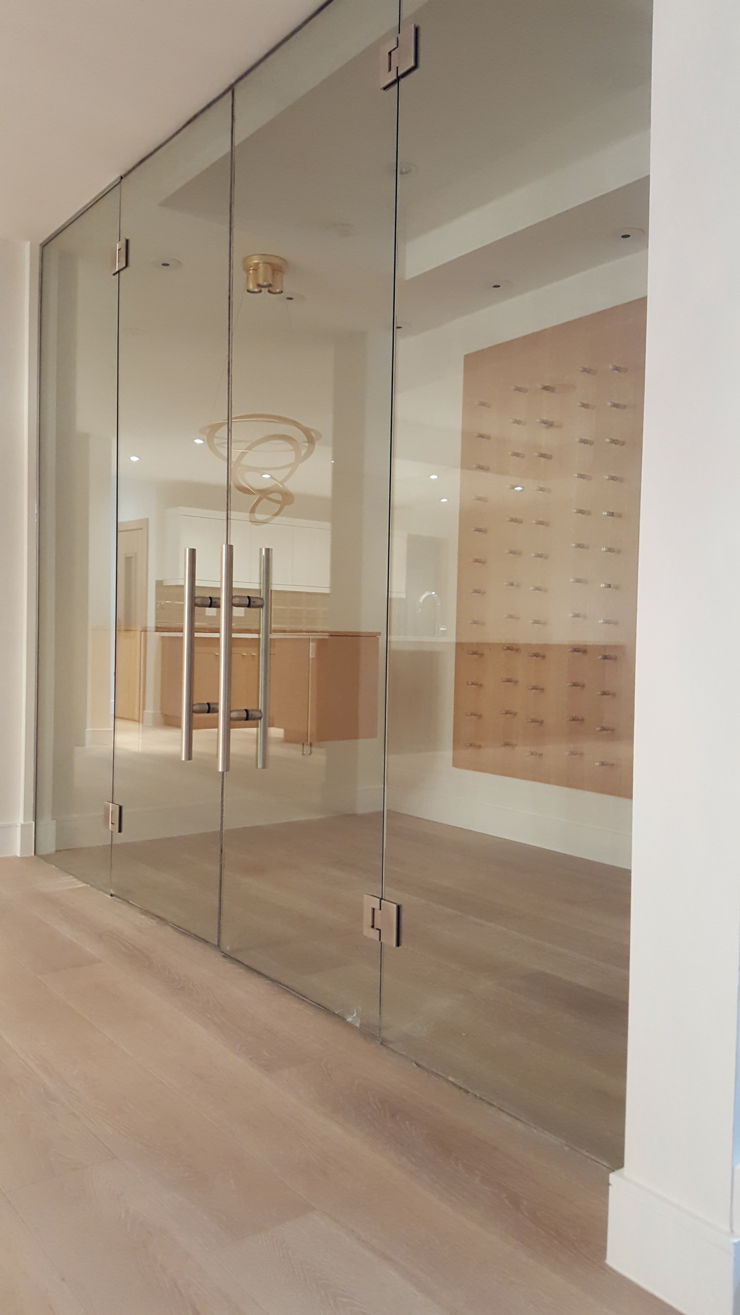 Glass Partitions | Future Tech Glass & Closet Organizers Ltd.