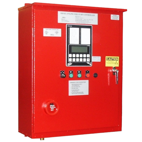 Jockey Pump and Fire Pump Control and Services | Cybertronic Coatings