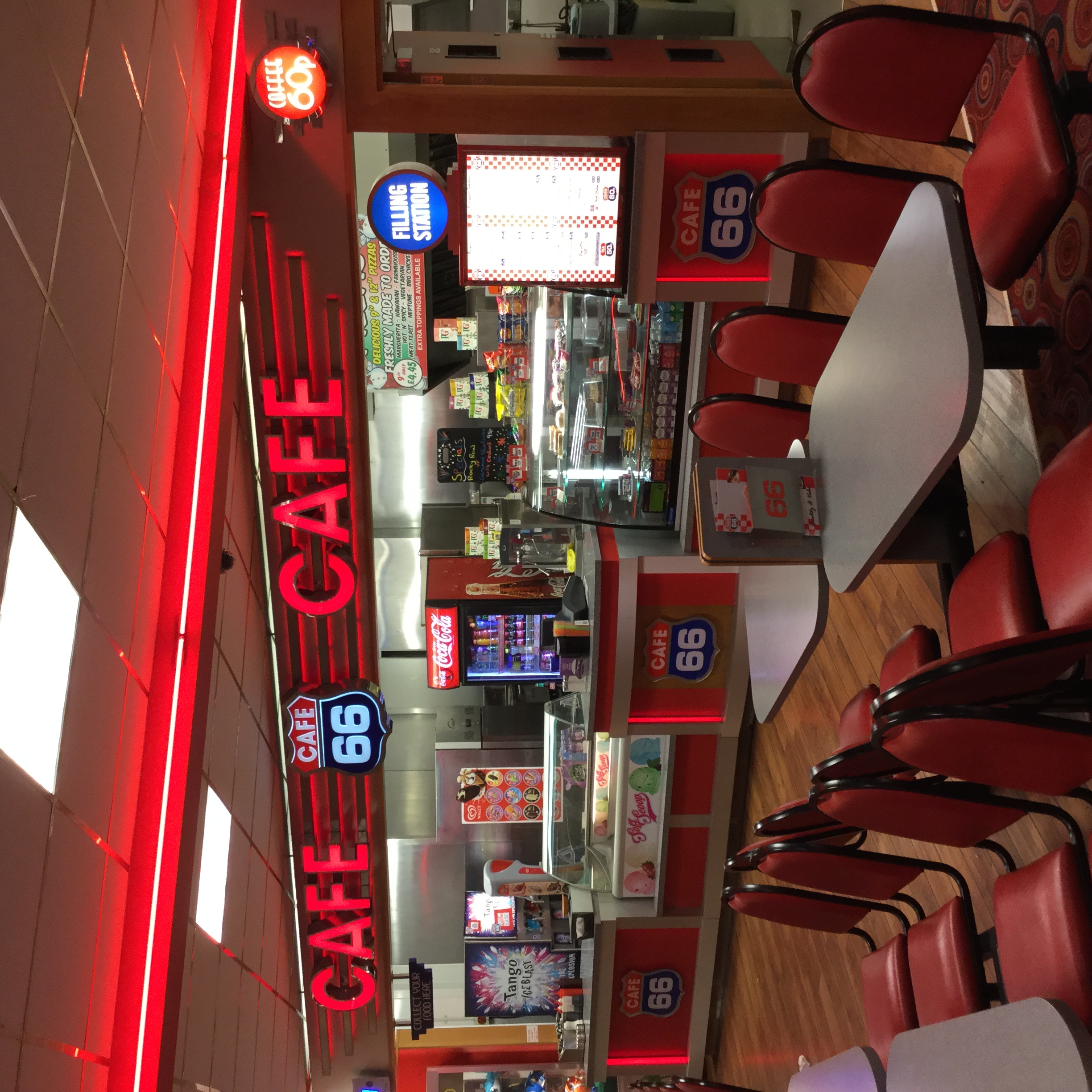 Cafe 66 | Lucky Strike | Skegness