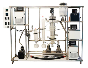 USA Lab Wiped / Thin Film Distillation System | Supply The Brand