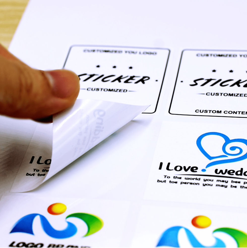 Sticker Order Guidance | Airis Bulk Printing