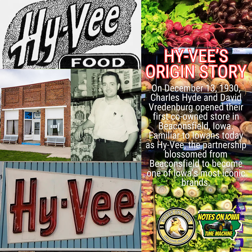 Hy-Vee's Origin Story: Iowa Time Machine December 13, 1930