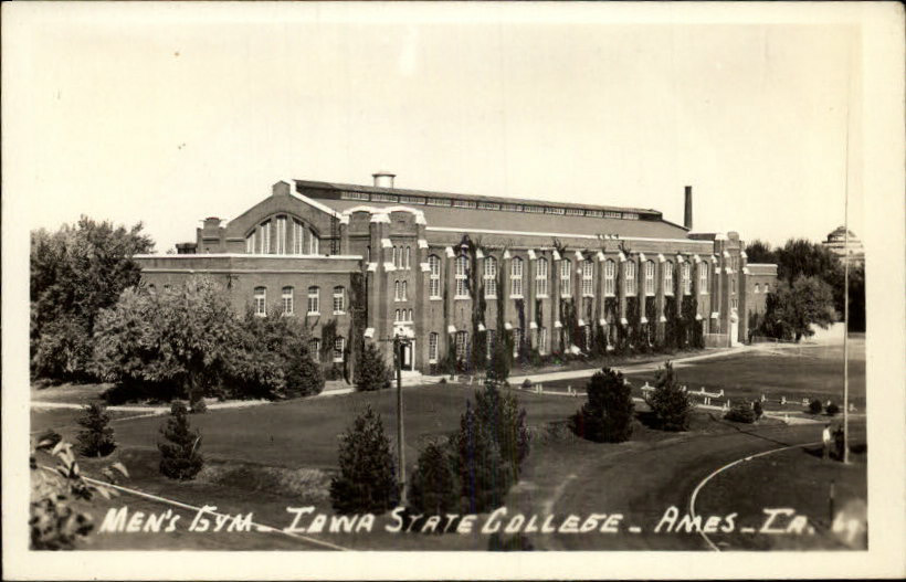 Iowa Time Machine: State Gym (Iowa State) - May 22, 1911