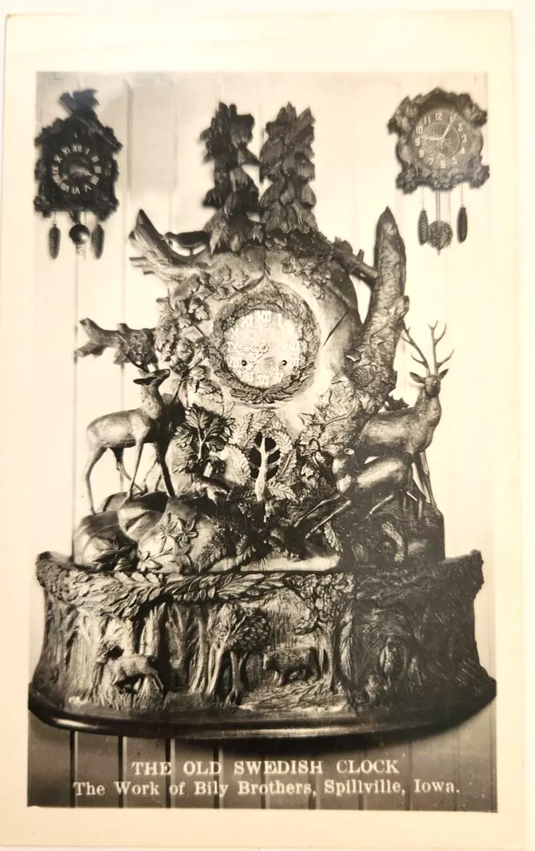 Bily Clocks: Iowa Time Machine July 30, 1942