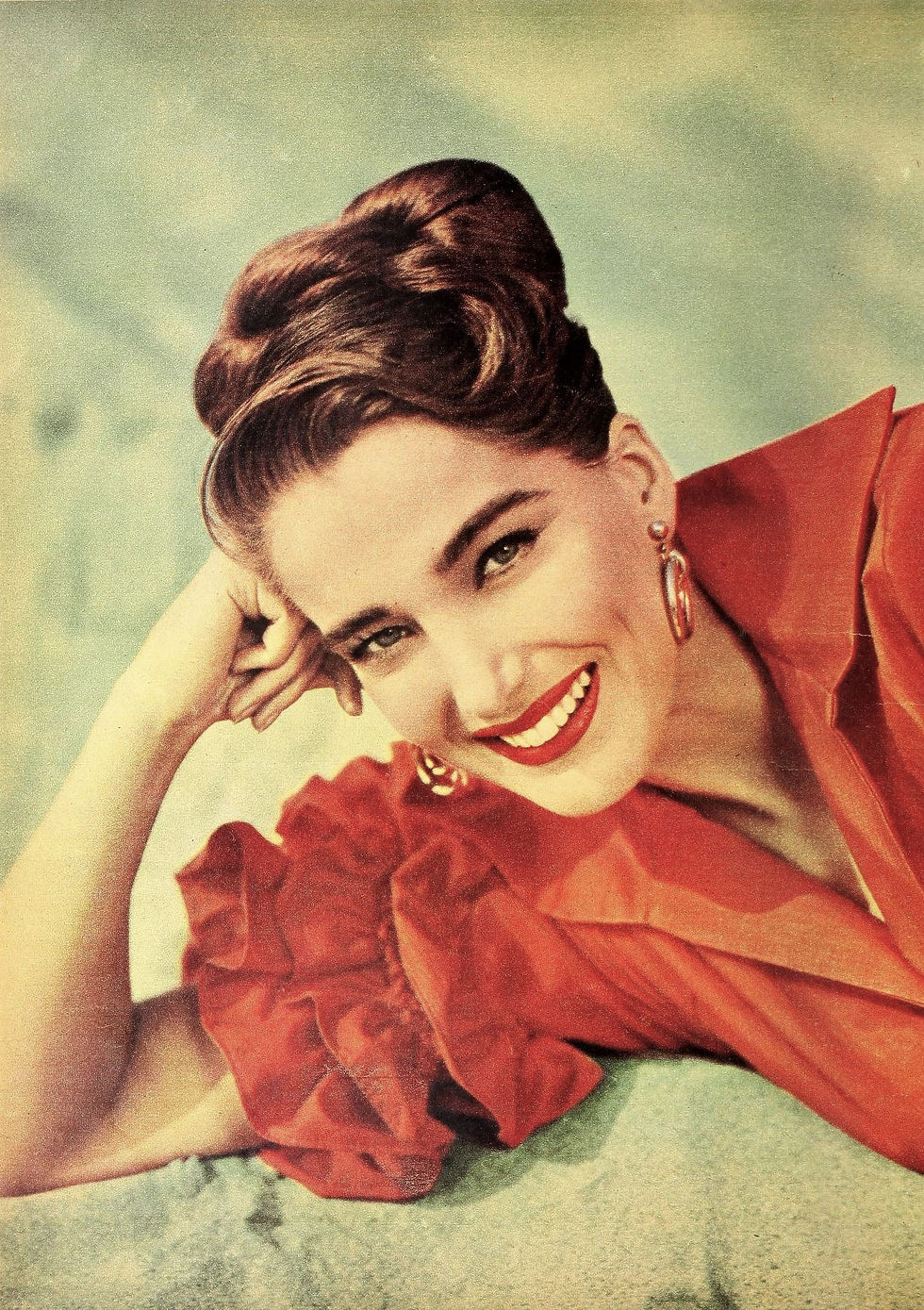 Iowa History Daily: October 17 - Actress Julie Adams