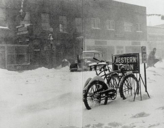 Iowa History Daily: September 24 - Earliest Snow