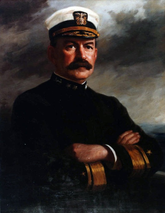 Iowa History Daily: November 23 - Admiral Frank Friday Fletcher