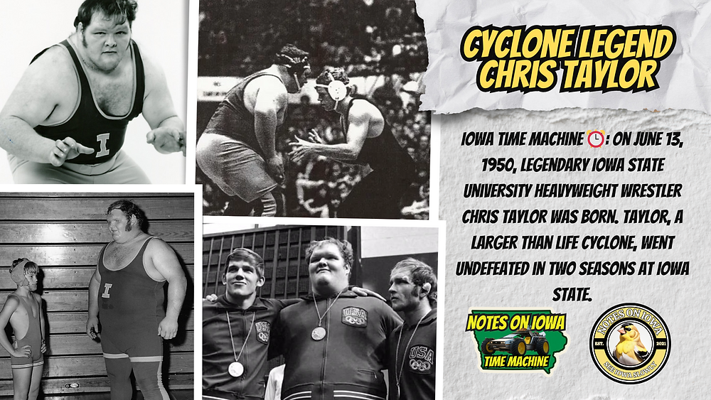 Cyclone Legend Chris Taylor: Iowa Time Machine June 13, 1950