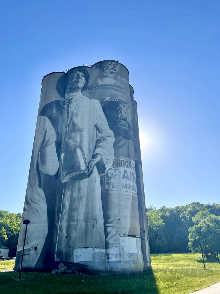 (Foot)Notes on Iowa - Day 15 - Fort Dodge (Fort Museum) to Fort Dodge ...