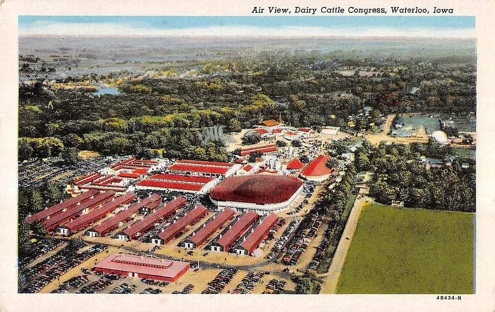 Iowa History Daily: October 10 - National Cattle Congress