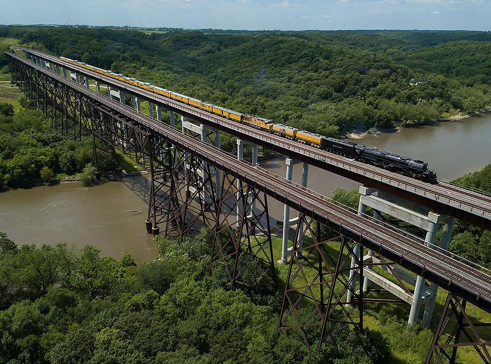 Iowa History Daily: December 12 - Heroine of the High Bridge Kate Shelley