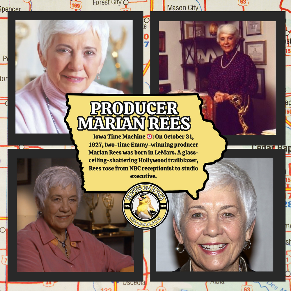 Marian Rees: Iowa Time Machine October 31, 1927