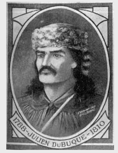 Iowa History Daily: March 24 - Julien Dubuque