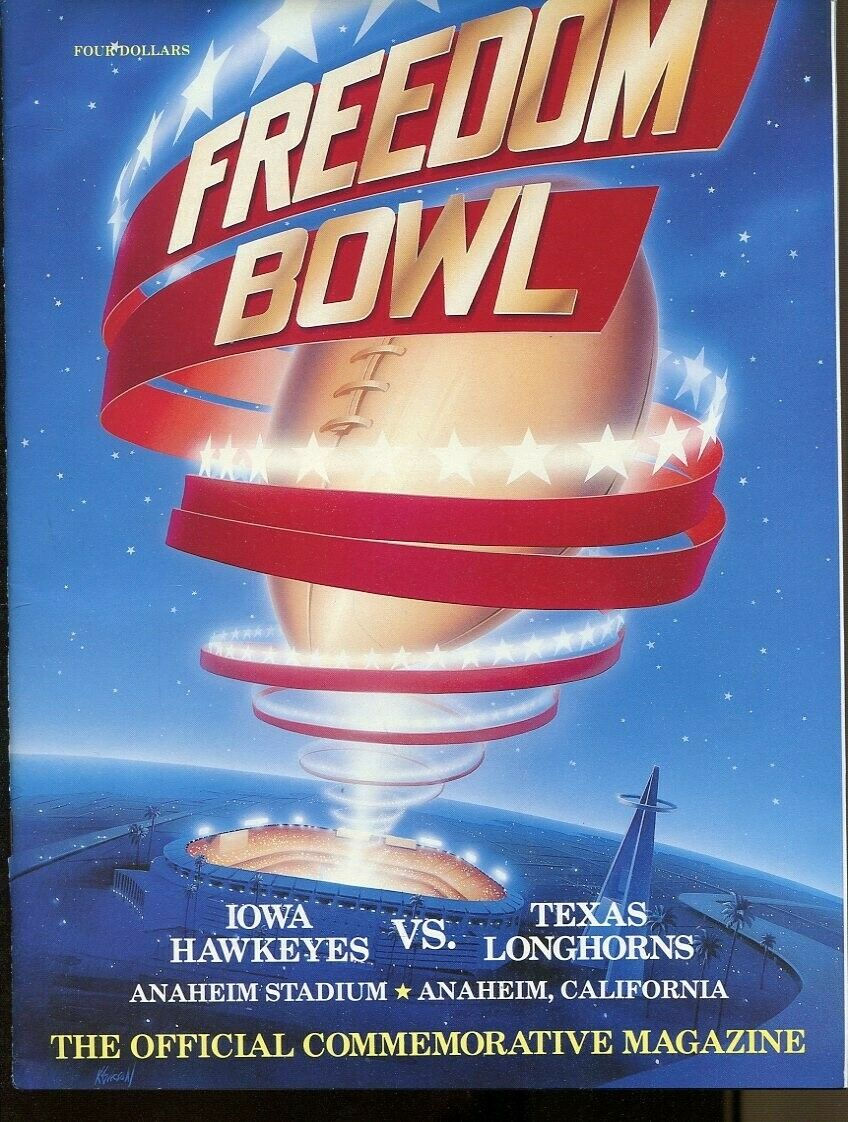 Iowa History Daily: December 26 - Chuck Long's Record Setting-Day