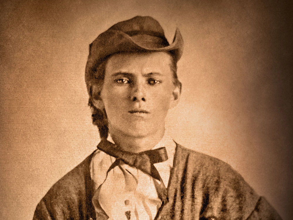 Iowa History Daily: July 21 - Jesse James Train Robbery at Adair