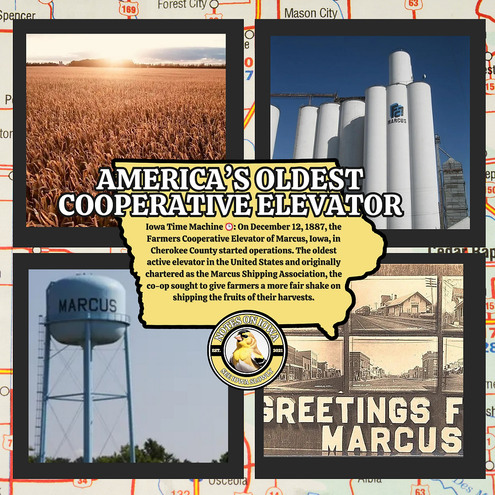 America's Oldest Co-Op: Iowa Time Machine December 12,
