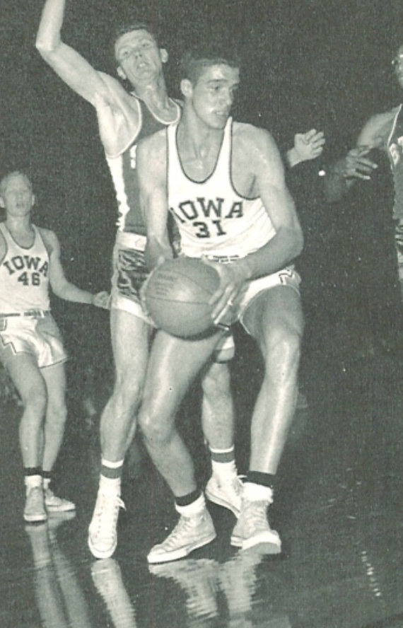 Iowa History Daily: December 30 - Hawkeye Legend Bill Logan
