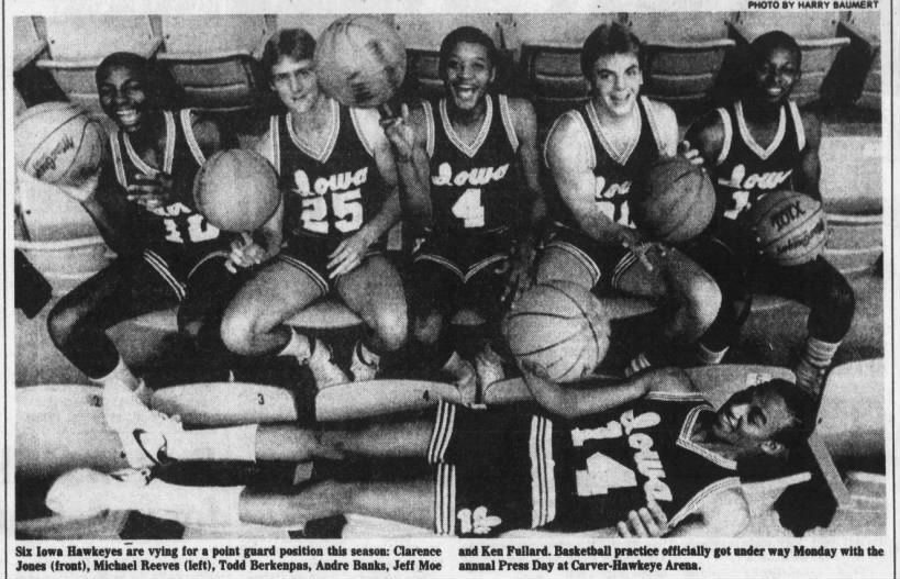 Iowa History Daily: February 6 - Berkenpas Breaks Scoring Record