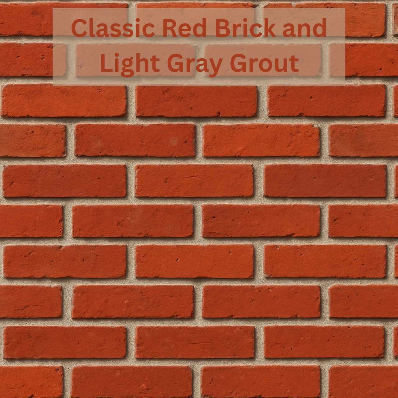 How to Select Grout Color for Thin Brick Walls and Floors To Make Them ...