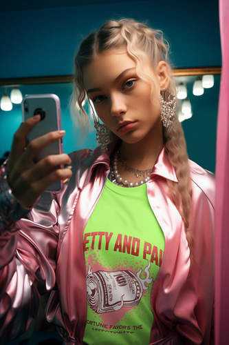 Pretty and Paid T-shirt | TruHrt BlingN ThingZ