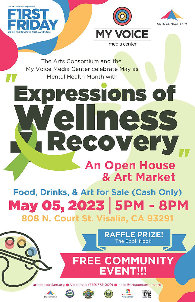 May "Expressions of Wellness and Recovery"