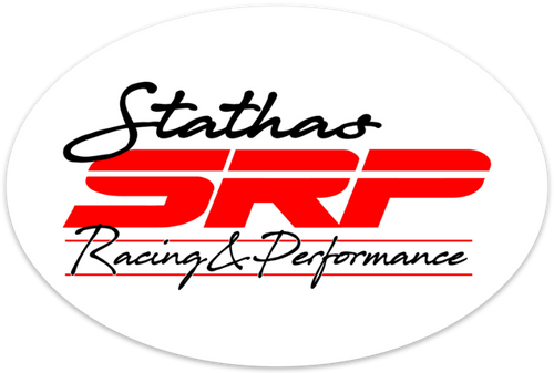 SRP 6"x4" Large Logo Sticker | SRP