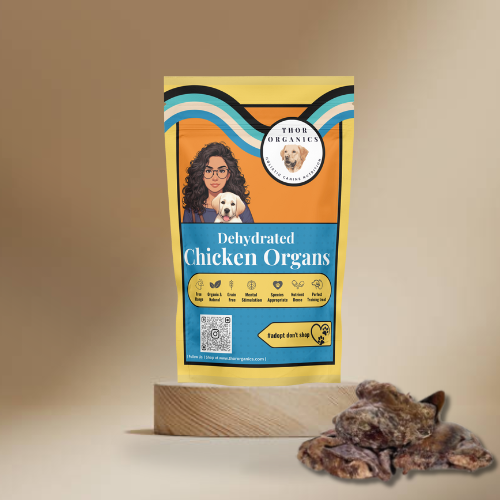 Dehydrated Chicken Organs | Thor Organics
