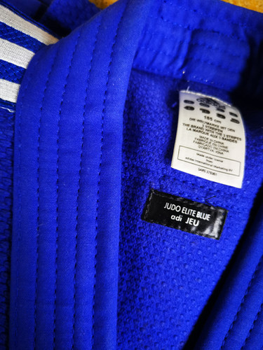 Adidas Judo Elite(J730) blue judo uniform | Mysite