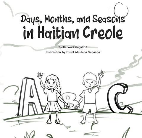 haitian creole coloring pages