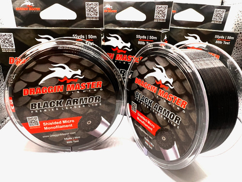 Draggin Master Black Armor Premier Leader Line | Draggin Master