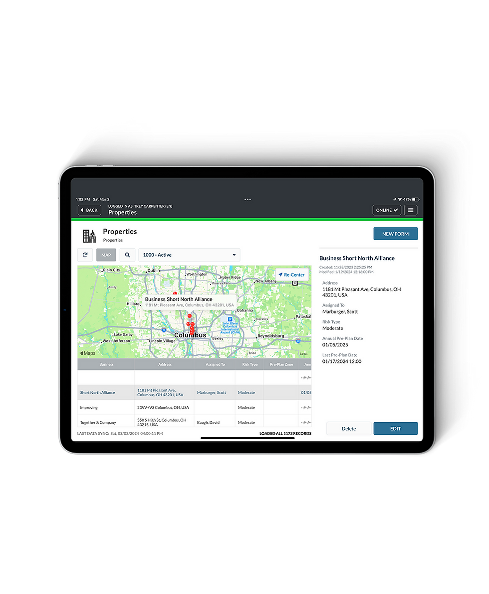 First Responders | Emergency Networking