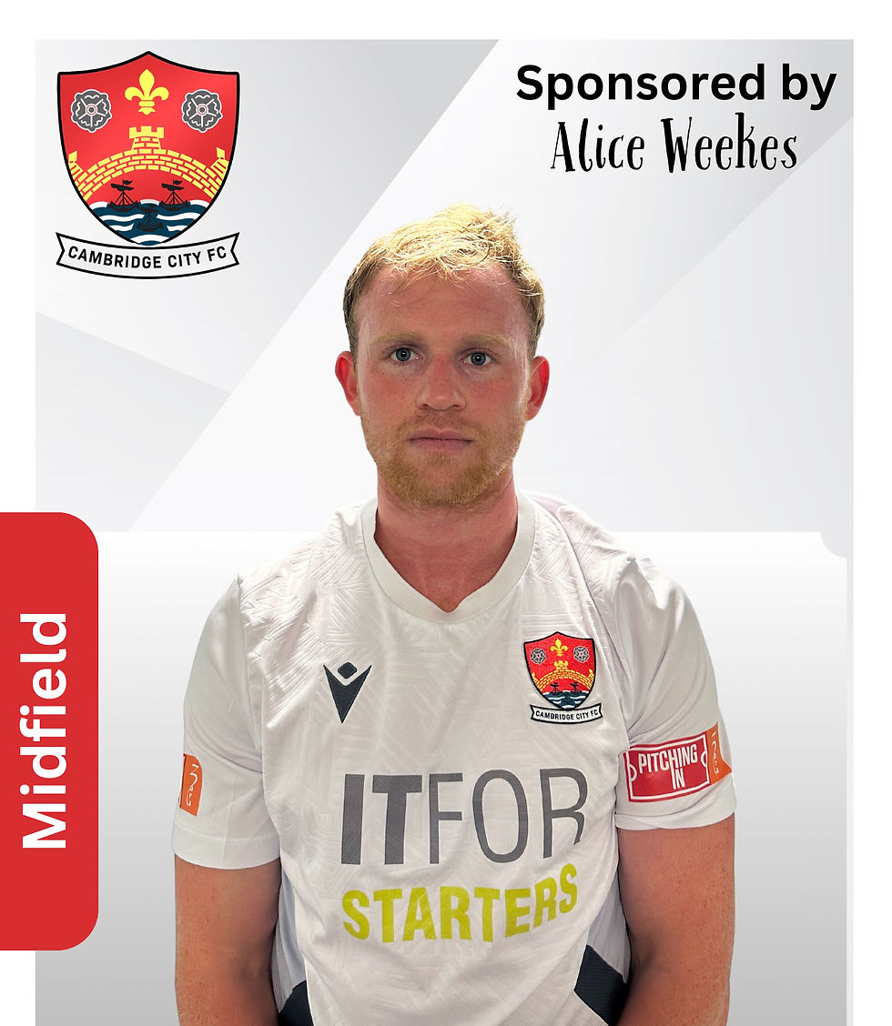 Sponsor a player | CCFC
