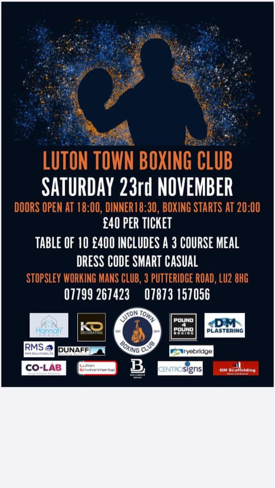 Home | Luton Town Boxing Club