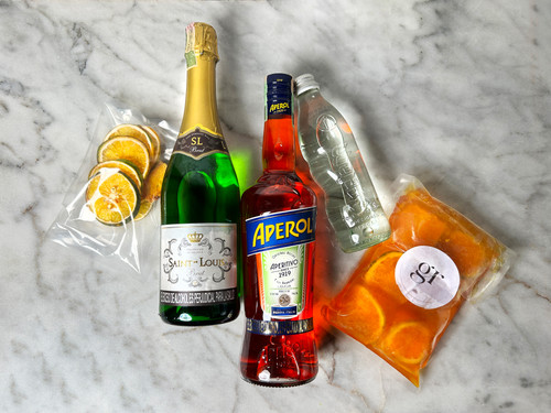 Kit de Aperol Spritz | GOURMAND NUEVO