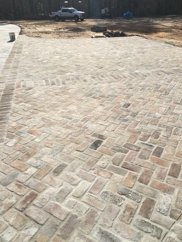 Durable Antique Hard Tans Bricks in Baton Rouge, LA | Bourgeois Antique ...