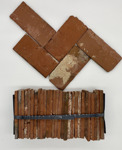 Antique St. Louis Reds & Ole Carolina Red Bricks For Sale | Bourgeois ...