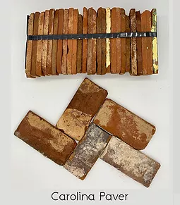 Carolina Reclaimed Thin Bricks | new-orleans-brick