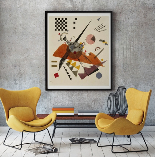 Wassily Kandinsky | Laranja | Orange | Quadro Réplica | Canvas ...