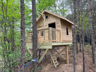 Treehouses | FamilyBackyardDesign