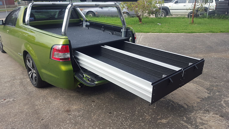 4WD Storage Drawers - Custom Van Storage Systems Melbourne | Tanami