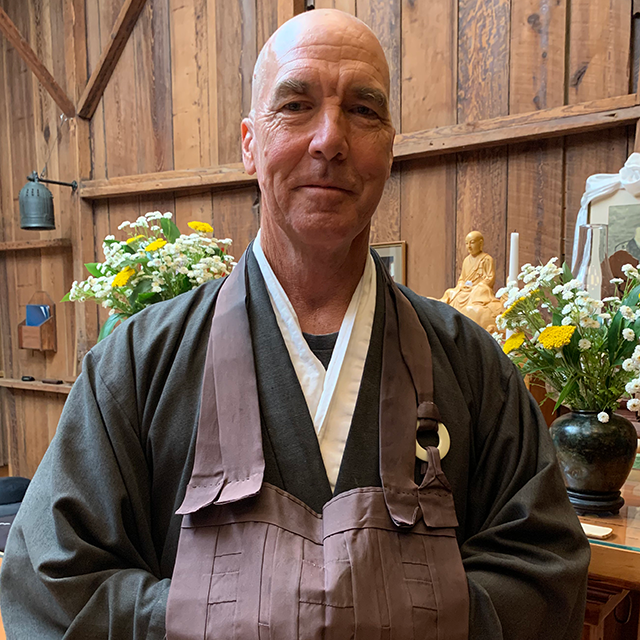 Sesshin Talk by Tokan Craig Stepanek - ON SITE (in Zendo) | SMZC