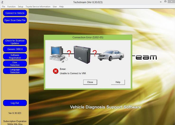 Toyota Techstream 13 Crack