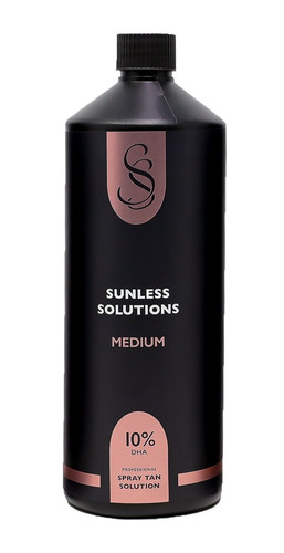 10% DHA Medium Spray Tan Solution | Sunless Solutions