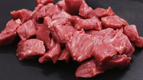 Diced Goat Boneless | $26.99/kg | Family Farm Meat Market